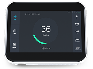 Enterprise Air Quality Dashboard | Kaiterra